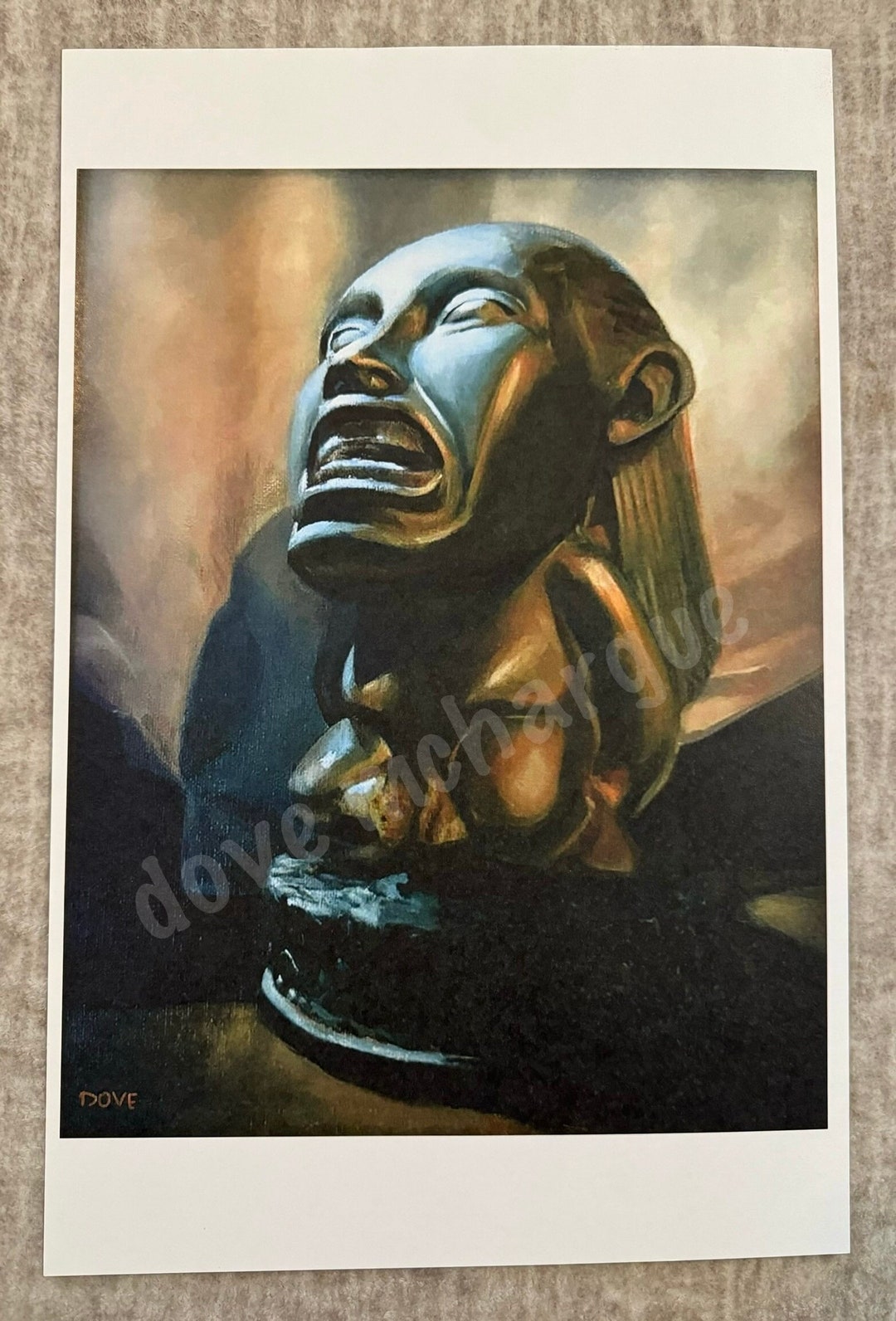 Indiana Jones 'raiders Fertility Idol' 11" X 17" Print - Etsy