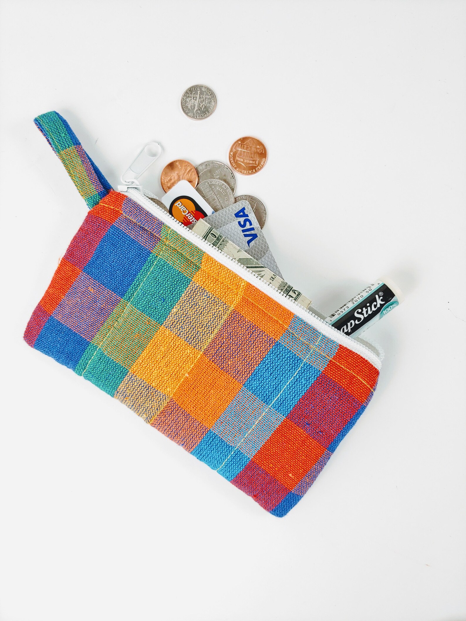 Small Coin Purse, Hand Made Coin Purse, Coin Pouch, Small Pencil Case ...