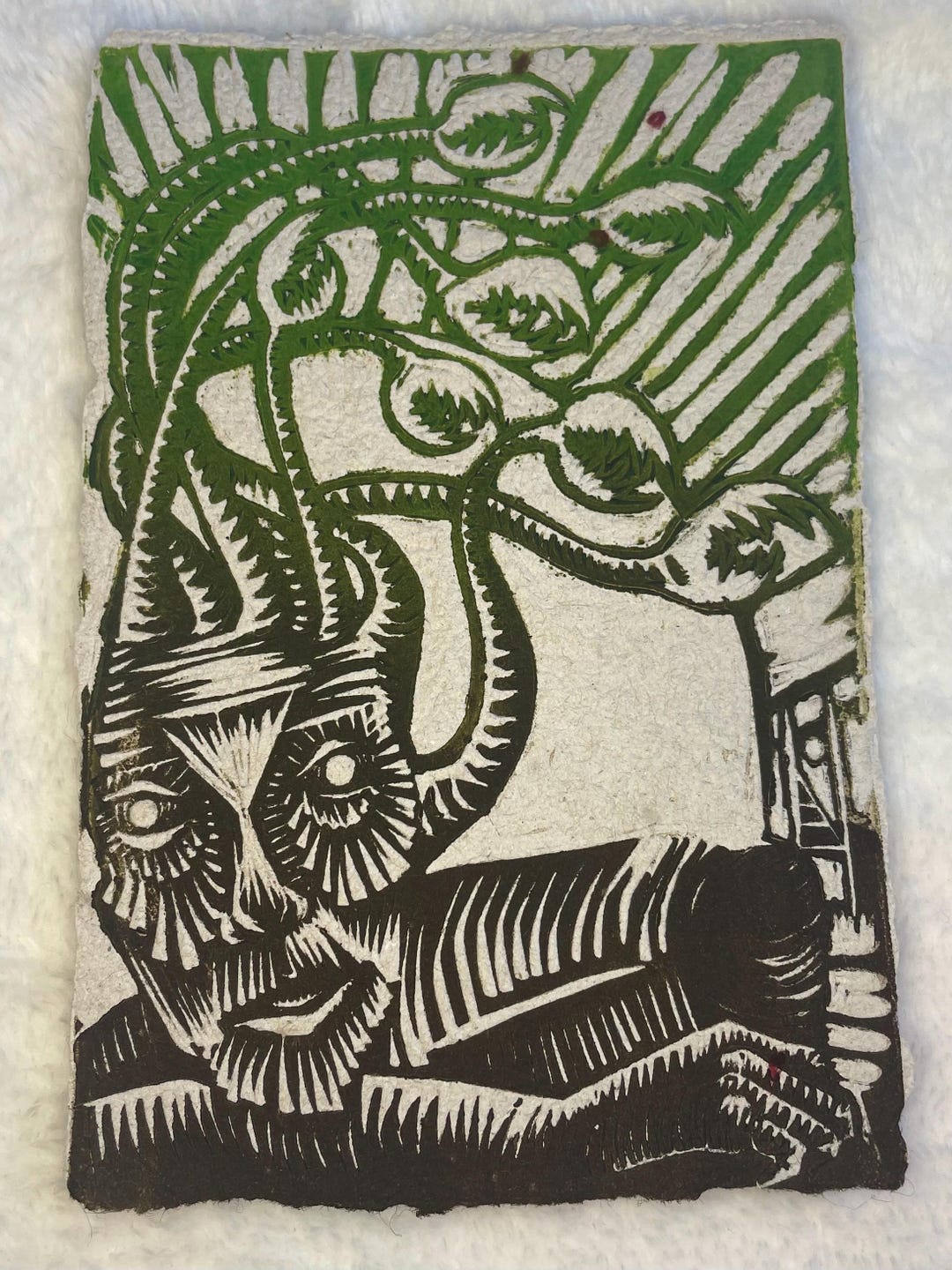 Medusa (handmade Paper, Gradient) - Etsy