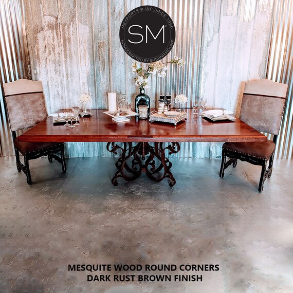 Mesquite Tables Fully Customizable Dining Tables Mesquite | Etsy