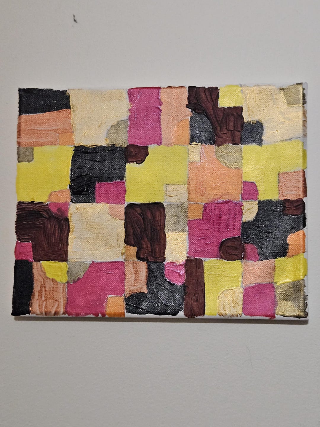 Difficult Puzzle Painting - Etsy