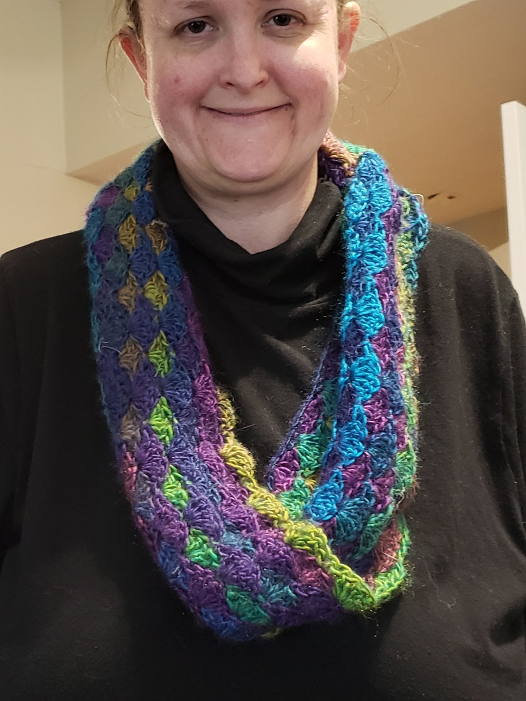 Shell Stitch Cowl - Etsy