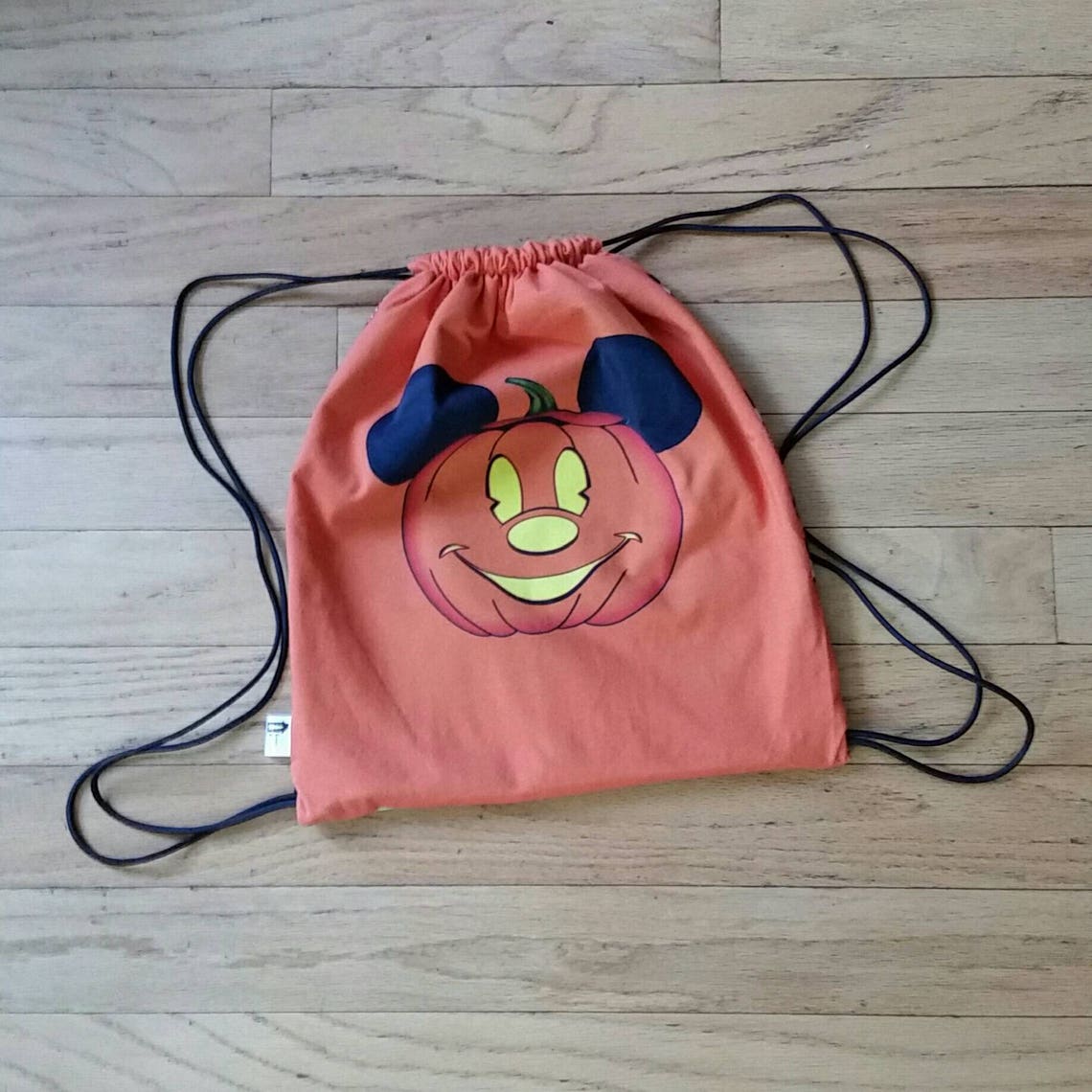 Mickey Backpack Disney Bag MNSSHP Double Sided Disney - Etsy