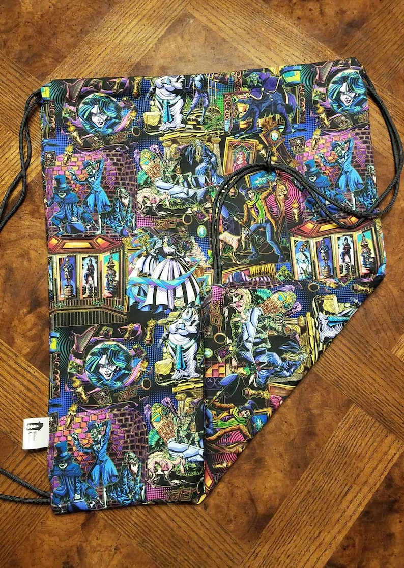 Haunted Mansion Backpack - Etsy