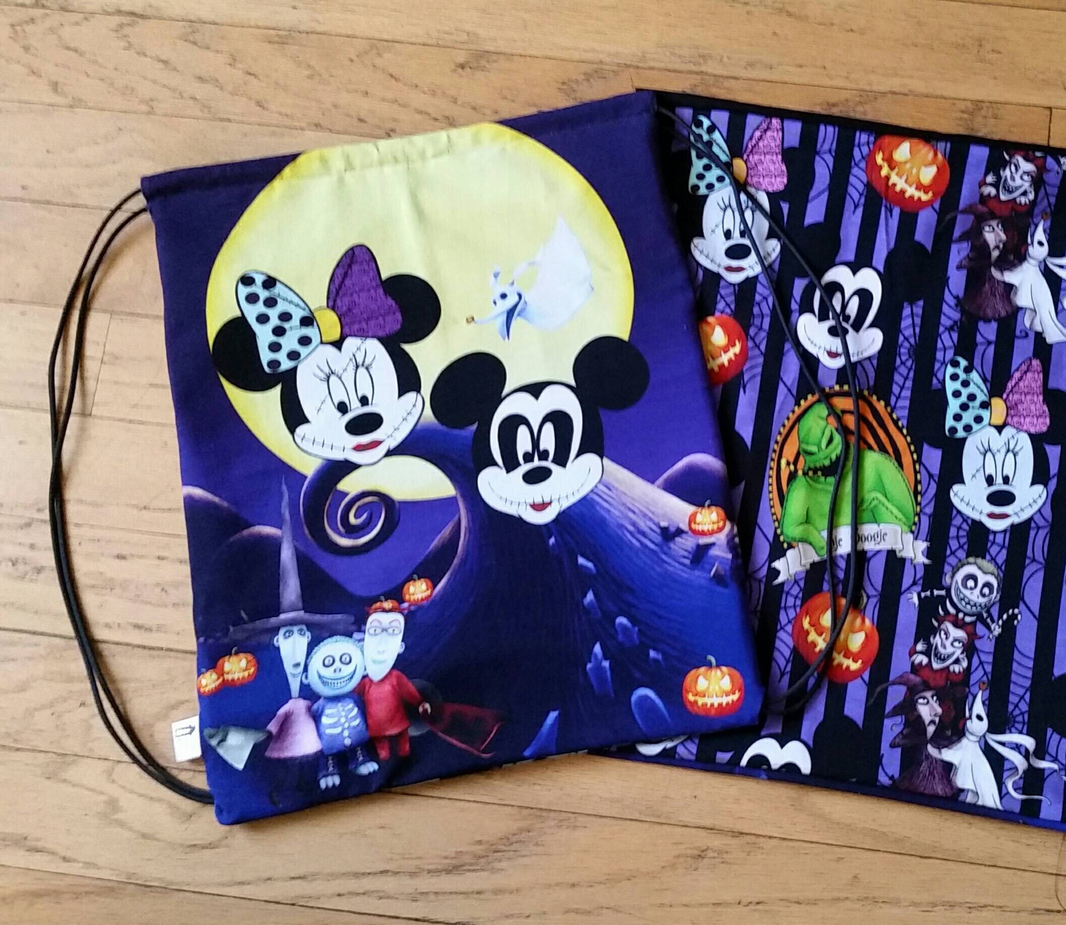 Nightmare Before Christmas Mickey/minnie Mash Up Disney - Etsy