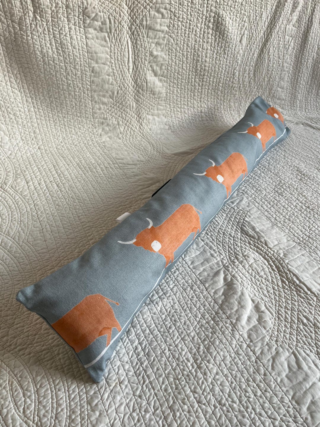 Highland Cow Draught Excluder Handmade Draft Stopper for Door Window - Etsy