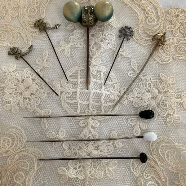 Victorian Stick Pin - Etsy