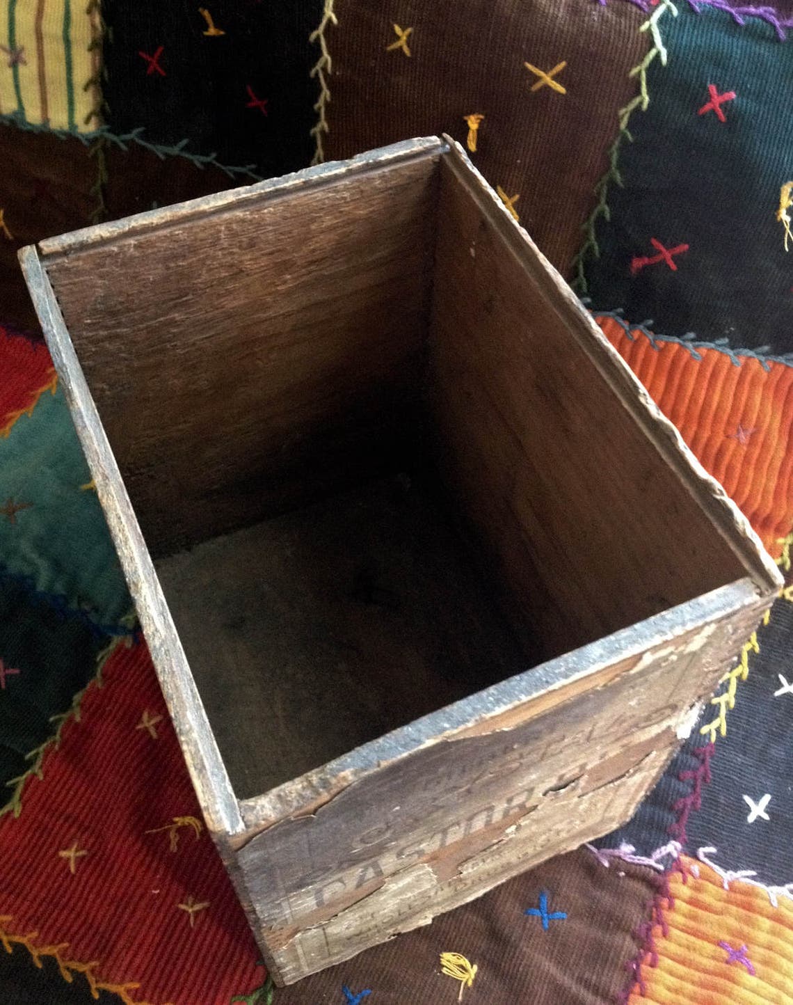 Castor Oil Wooden Box Crate Pharmacy - Etsy