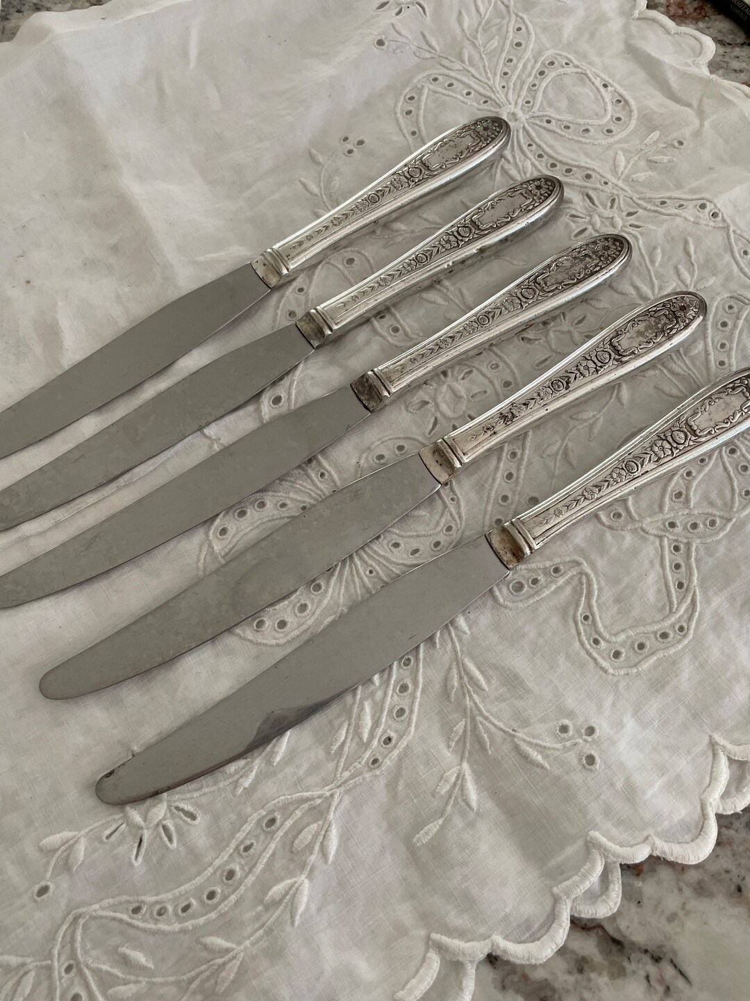 Mildred Pattern 1936 Monarch Plate Silverplate Knives - Etsy