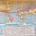World Map Exxon Travel Club 1963 - Etsy