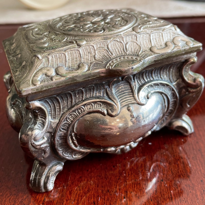 Silver Trinkets - Etsy