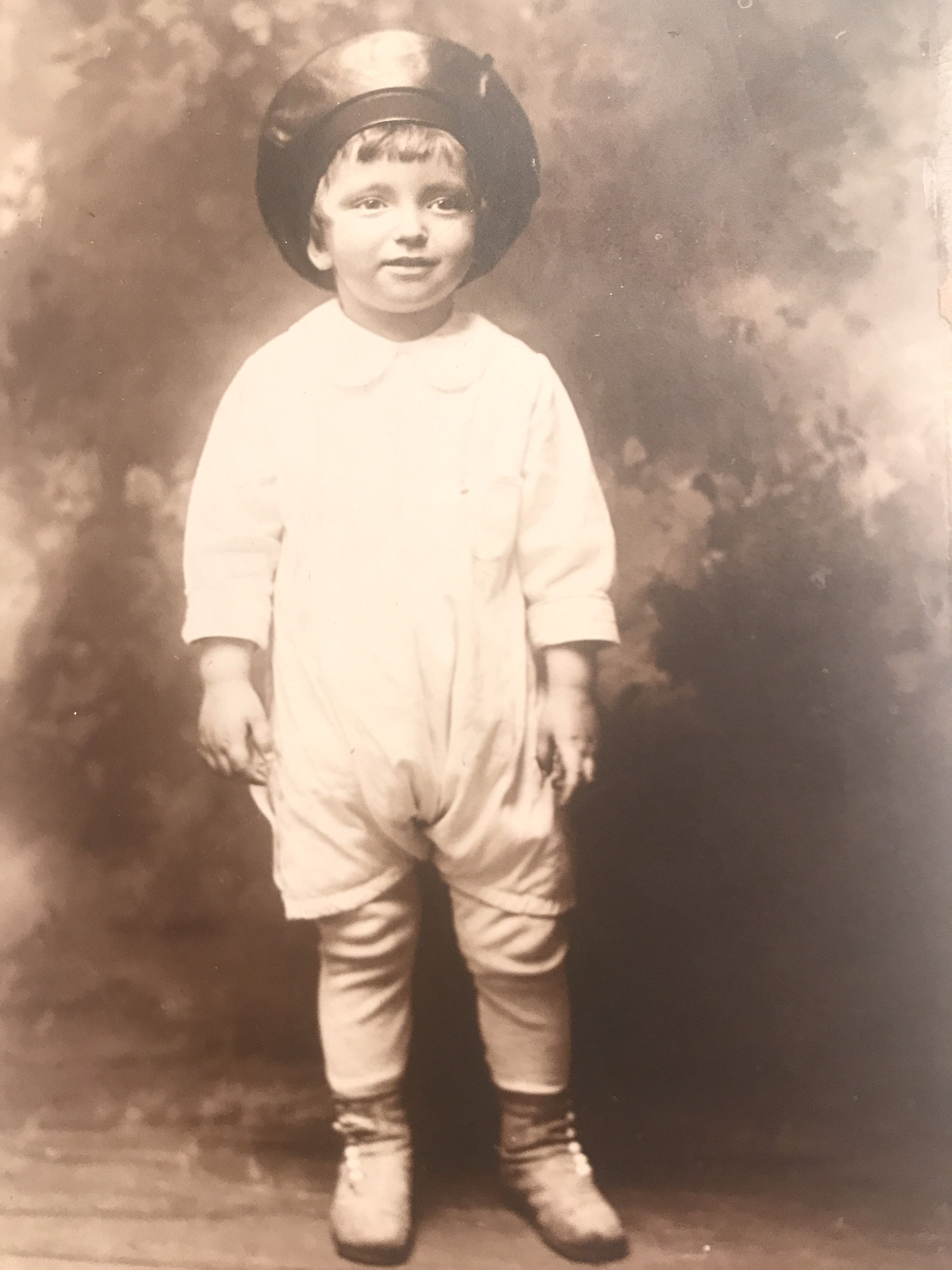 Charming Old Photo of Little Boy 1923-25 - Etsy UK