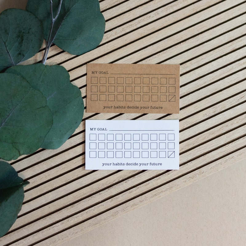 Habit Tracker Stickers - Etsy