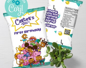 Rugrats Chip Bag - Etsy