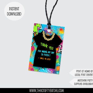 Fresh Prince Plate Charger INSTANT DOWNLOAD, Plate Insert, 90s Thank ...