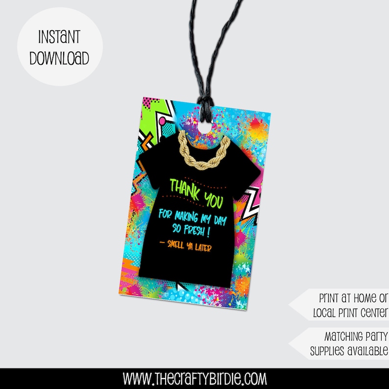 Fresh Prince Banner, Fresh Prince Birthday, Fresh Prince Backdrop ...