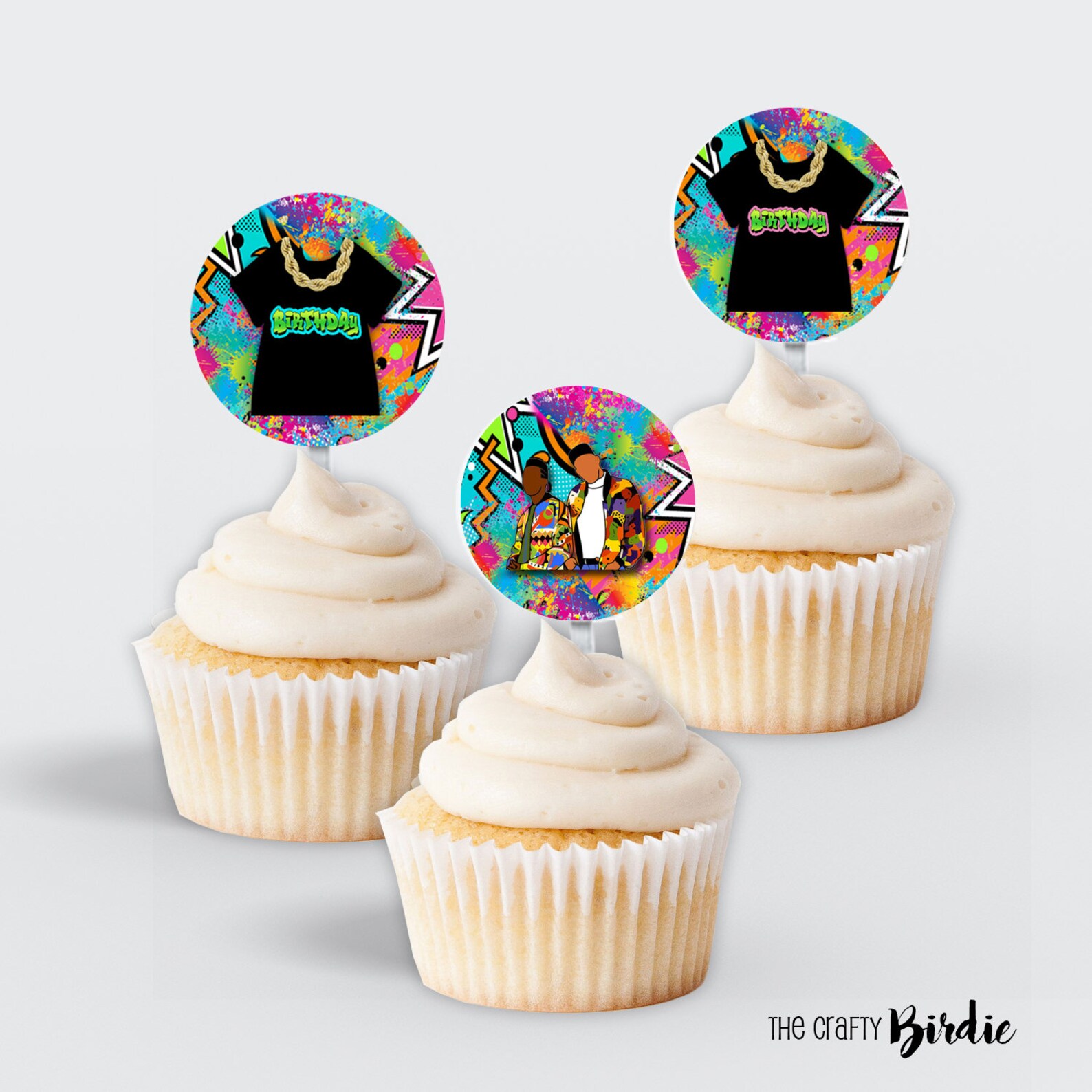 Fresh Princess Water Bottle Labels Fresh Prince Party Decor - Etsy