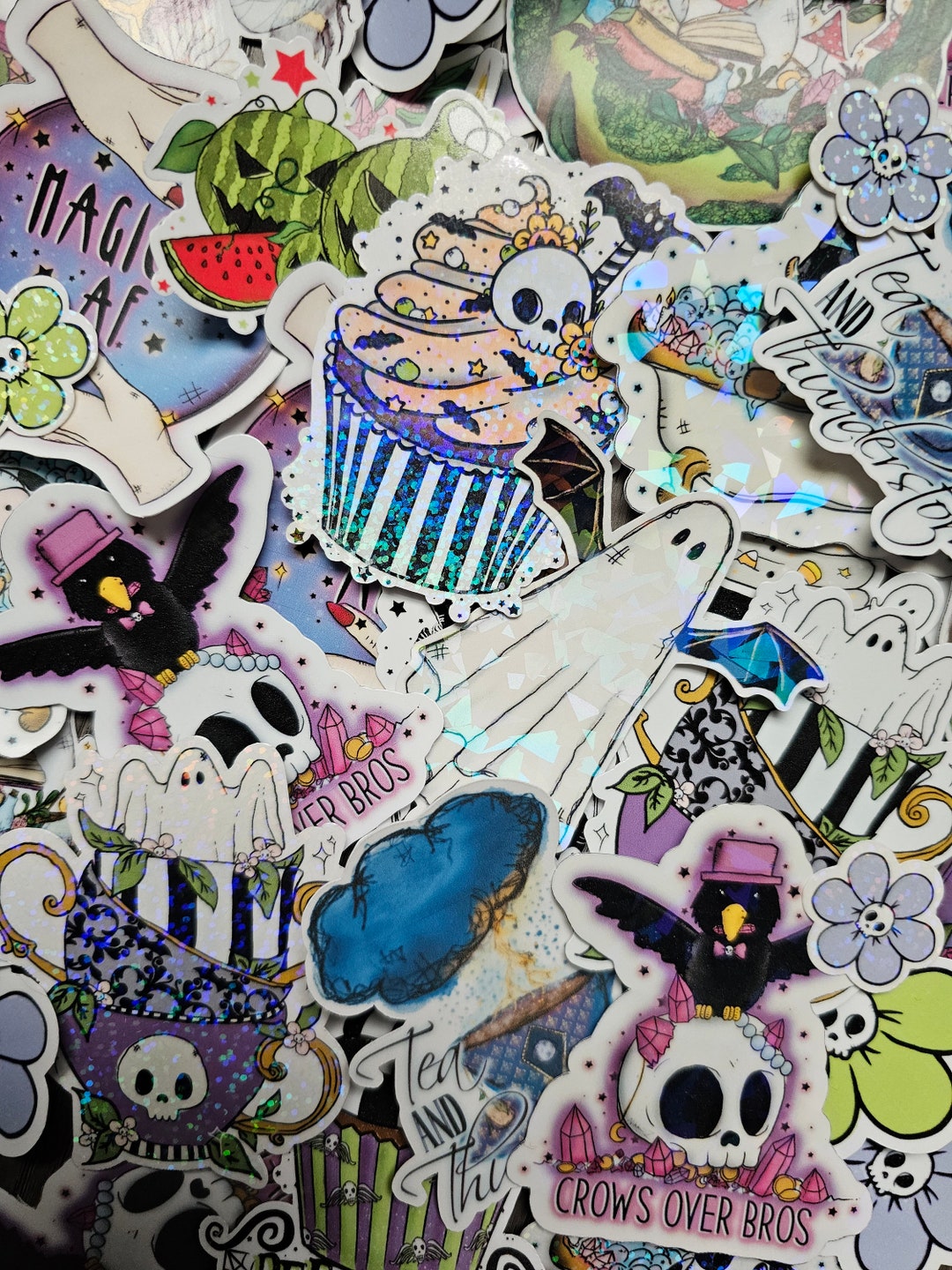 Mystery Sticker Pack / Set of 8 Vinyl Stickers - Etsy