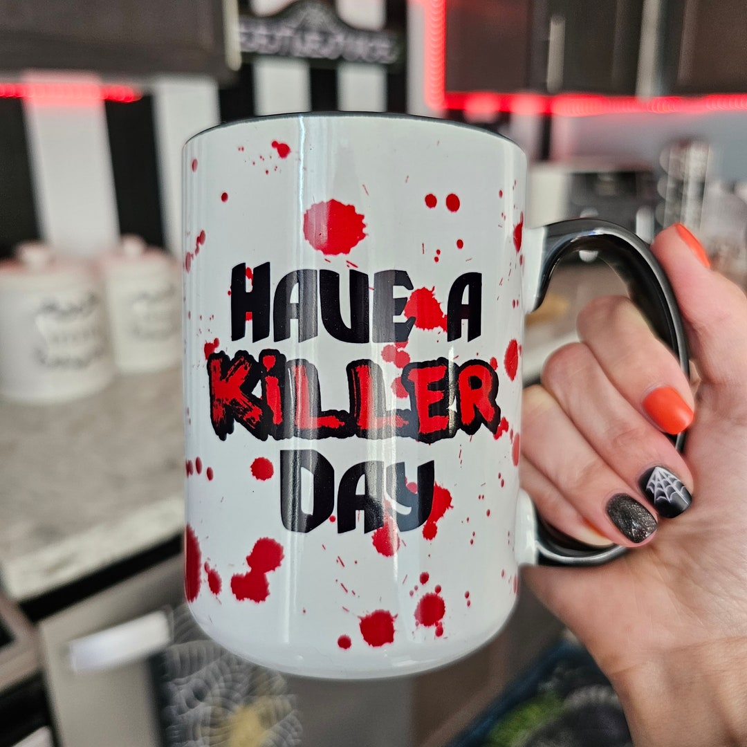 Horror Mug / Horror Movies / Horror Cup / Halloween Mug / Halloween ...