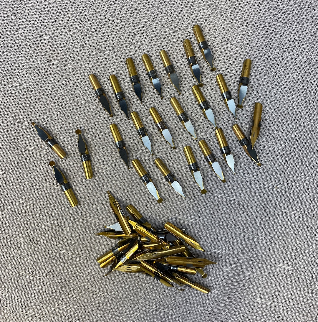 Esterbrook Drawlet Pen Nibs, Types 1, 2, 3, 5, 6, 7, 8, 9, 11, 12, 13 ...