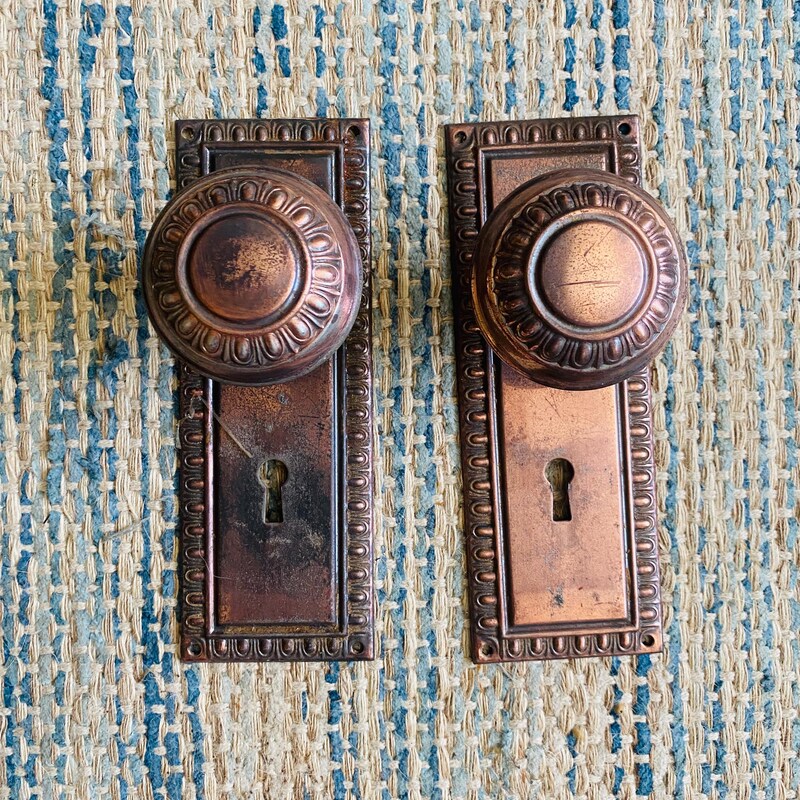 Knobs With Backplate - Etsy