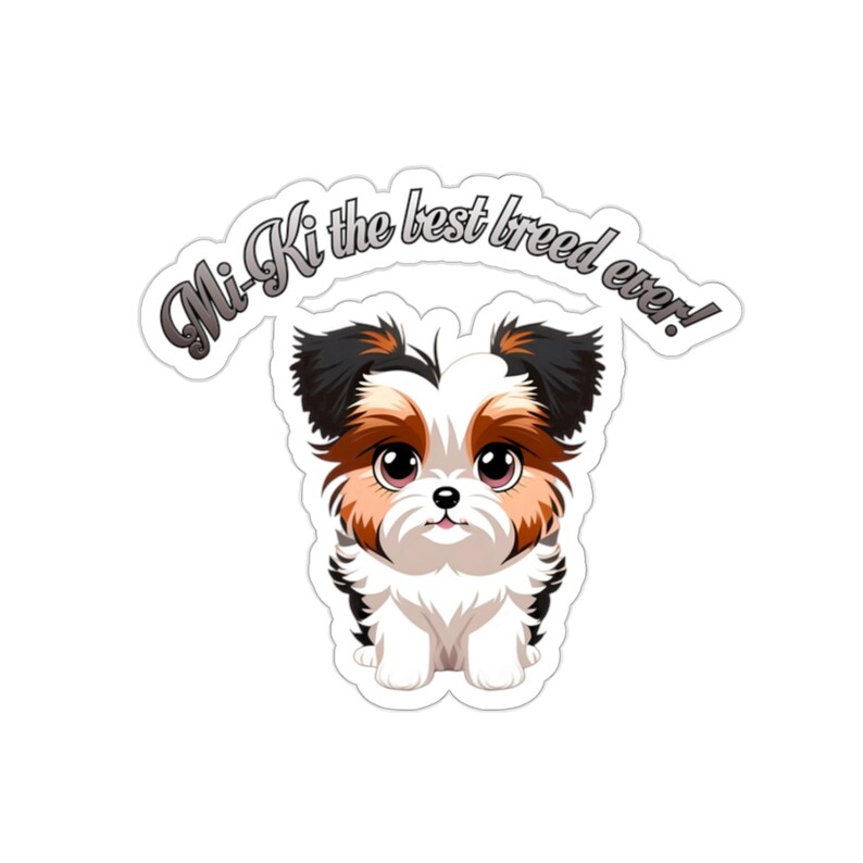 Mi-ki Kiss-cut Stickers - Etsy