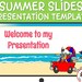 SUMMER Cute Power Point and Google Slides Presentation Template | 40 ...