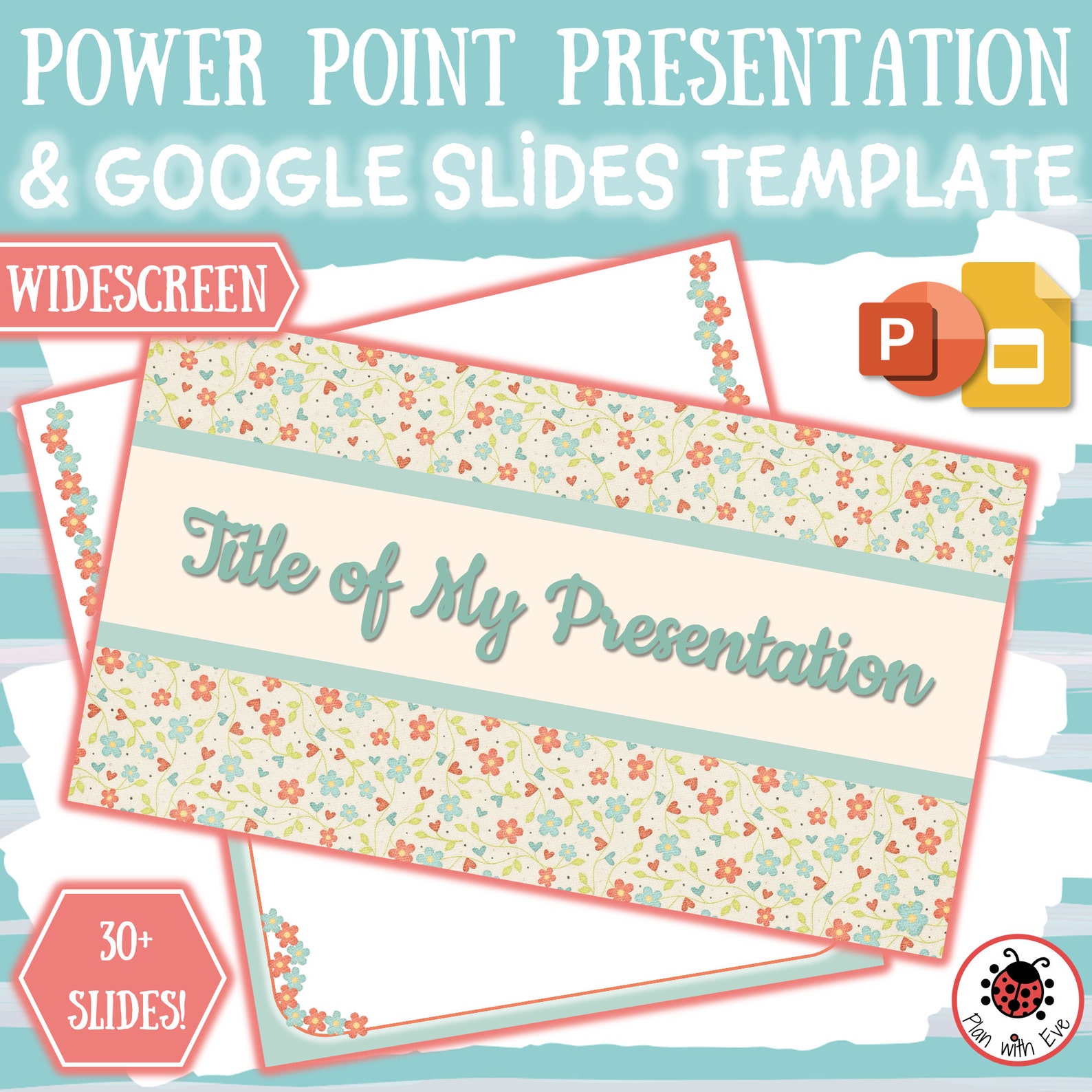Microsoft Powerpoint Template | 22 Editable Slides | Digital | Business ...