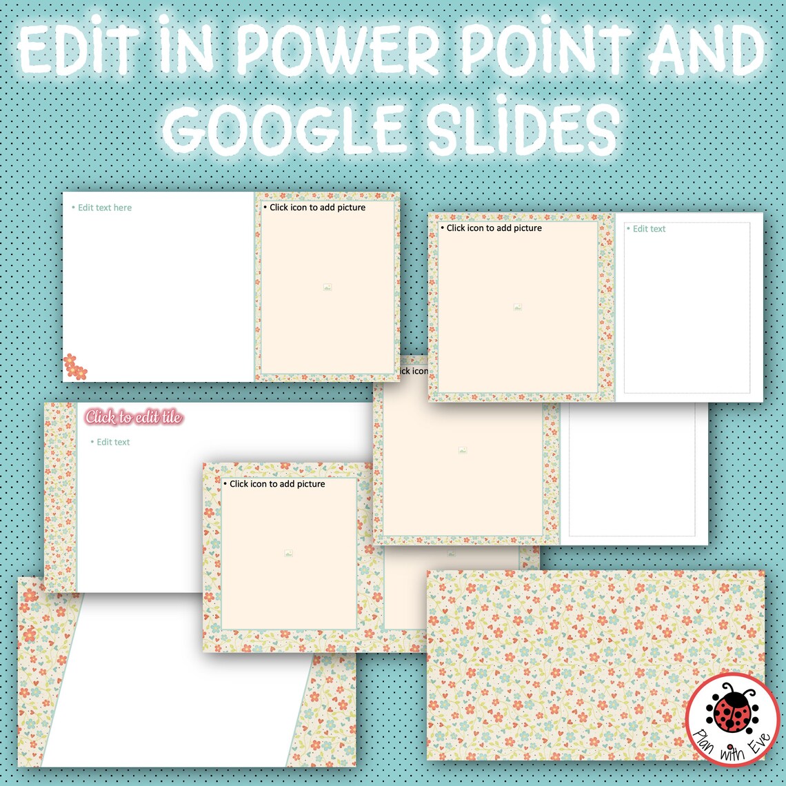 Microsoft Powerpoint Template | 22 Editable Slides | Digital | Business ...