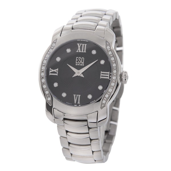 Diamond Swiss Watch - Etsy