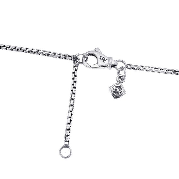 David Yurman Pave Diamond Albion Enhancer Vintage Pen… - Gem