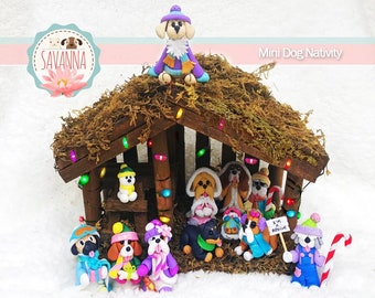 Nativity stable | Etsy