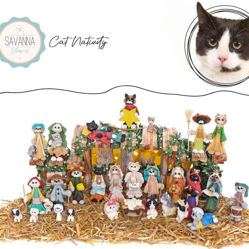 Unique Nativity - Etsy