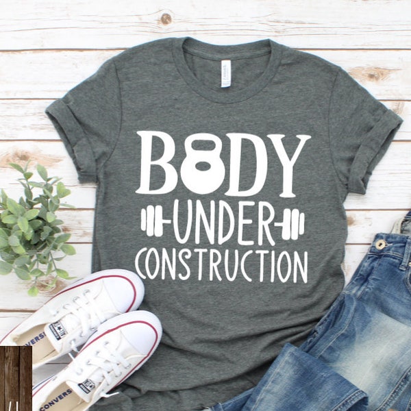 Weight Lifting Tee - Etsy