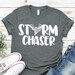 Storm Chaser, Two Year Old Birthday, Funny Mom Shirt, Matching Mom and ...