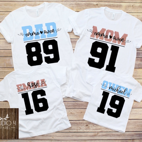 Matching Family Shirts - Etsy
