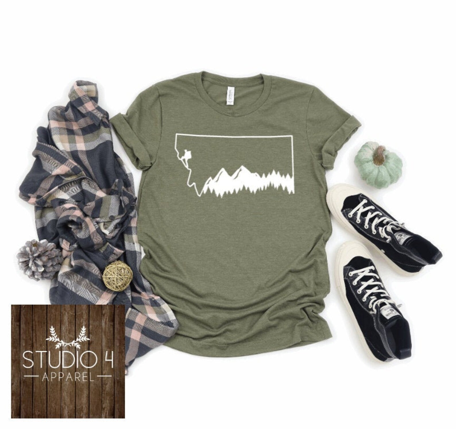 Montana State, MT, USA Adventure T-shirt, Rocky Mountains, Mountain ...