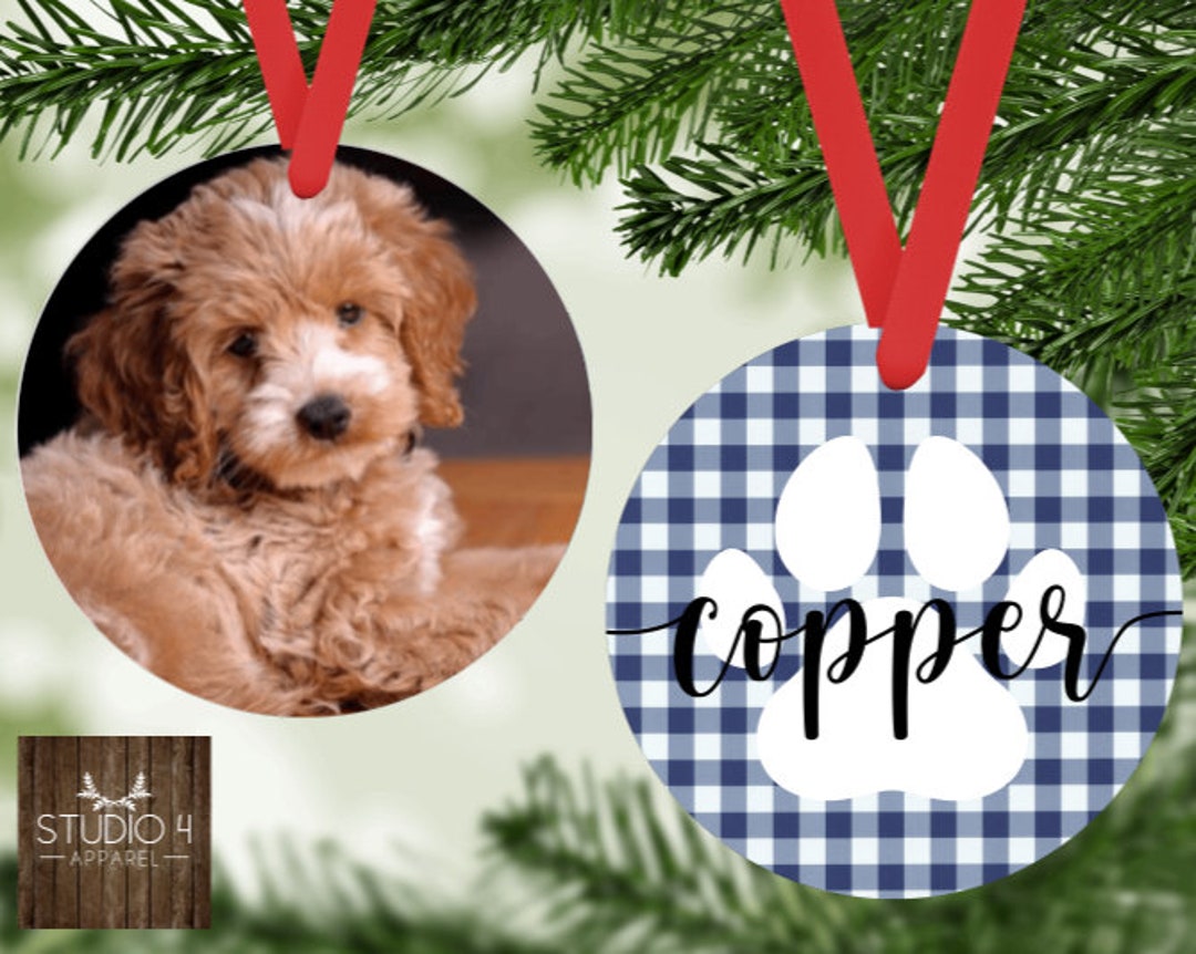 Custom Photo Ornament, Design You Own Ornament, Personalized Photo Gift ...