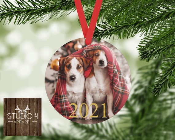 Custom Photo Ornament Design Your Own Ornament Personalized - Etsy