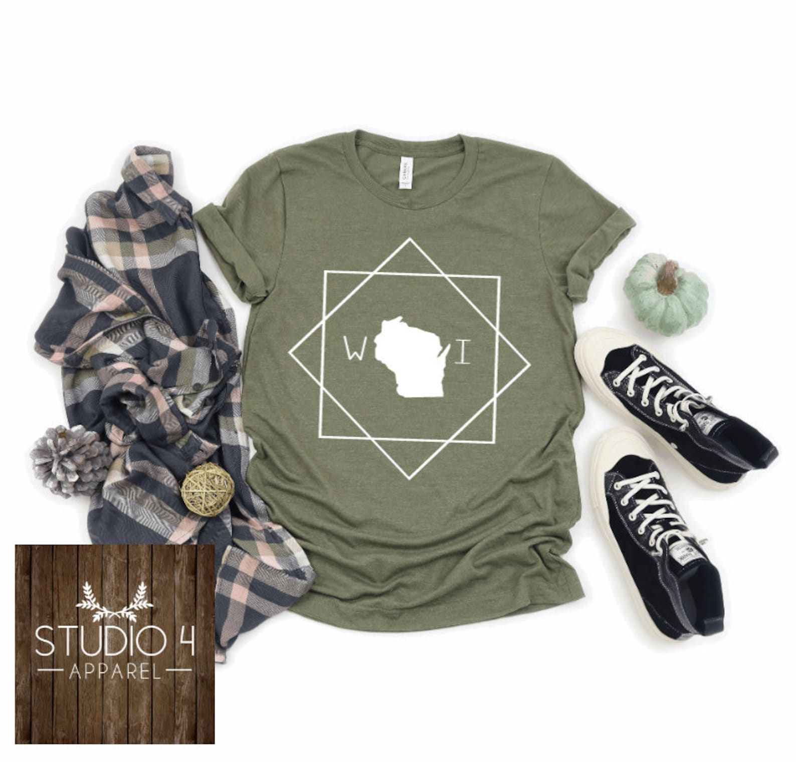 Wisconsin Shirt Unisex WI Shirt State of Wisconsin Shirt | Etsy