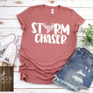 Storm Chaser, Two Year Old Birthday, Funny Mom Shirt, Matching Mom and ...
