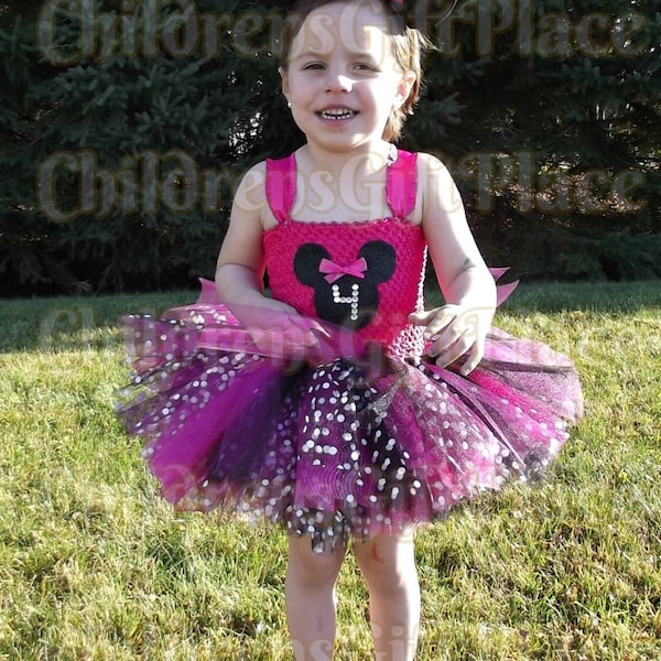 Crochet Minnie Mouse Dress Baby - Etsy