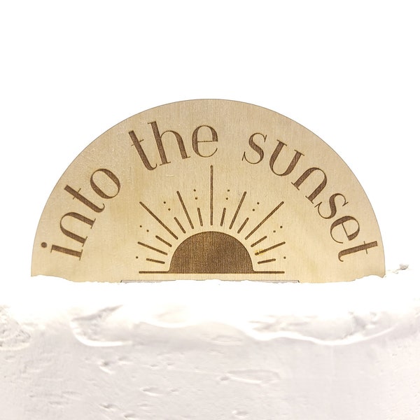 Wood Cake Toppers - Etsy Canada