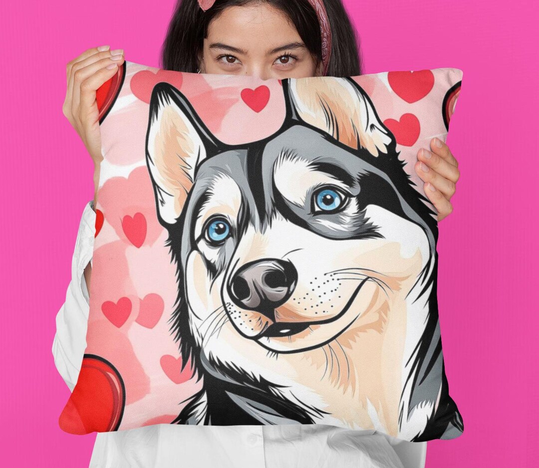 Valentine Puppy PNG, Valentine Png, Valentines Day Png, Husky PNG ...