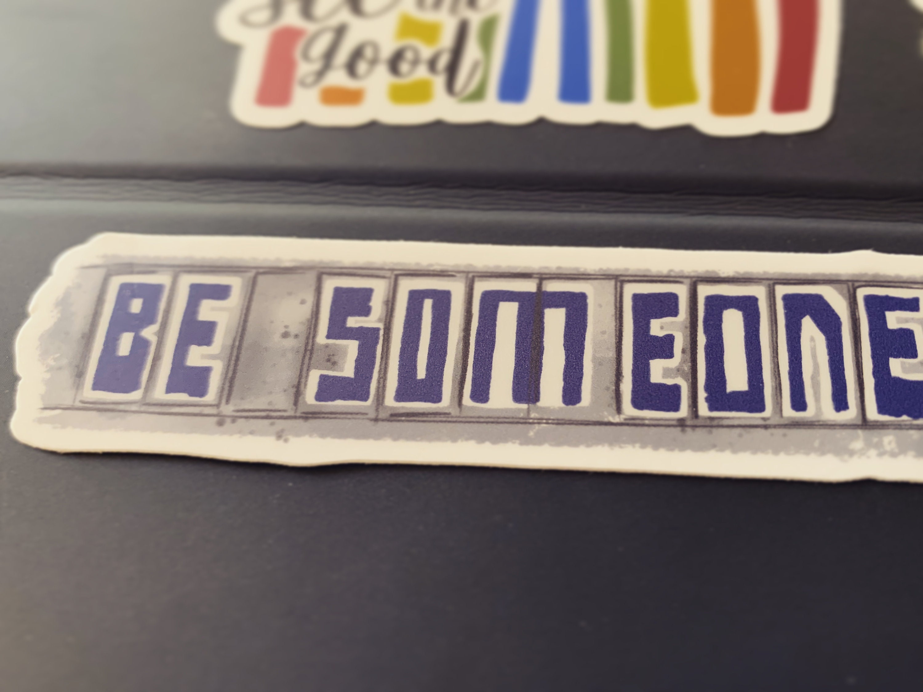 Be Someone Houstons Iconic Graffiti Sign Street Art Vinyl | Etsy