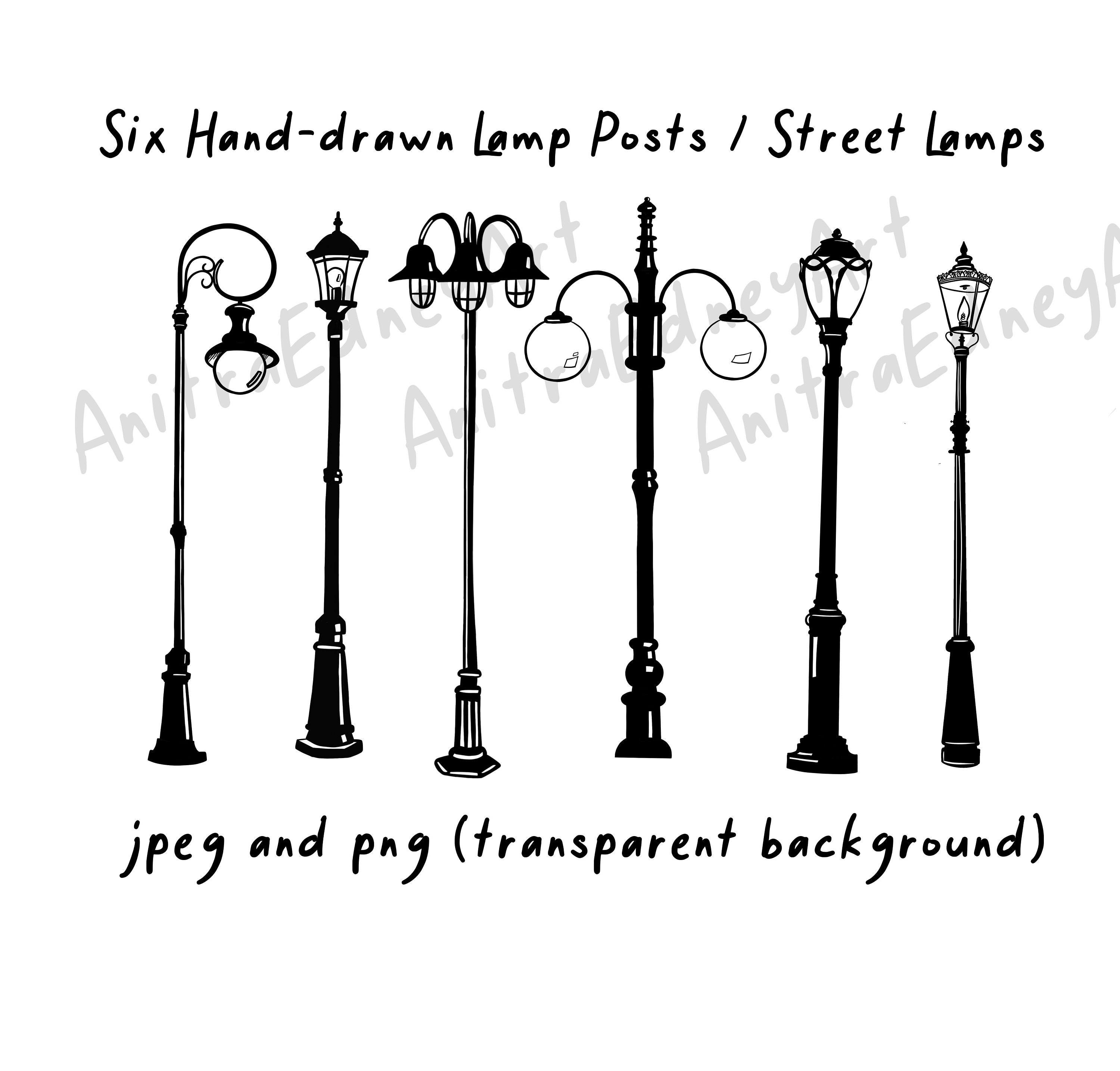 Street Lamp Png
