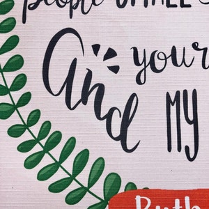 Ruth 1:16 Family Wedding Marriage Verse Scripture Where You Go I Will ...