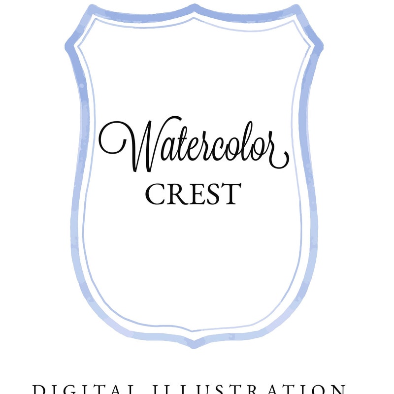 Crest Frame - Etsy