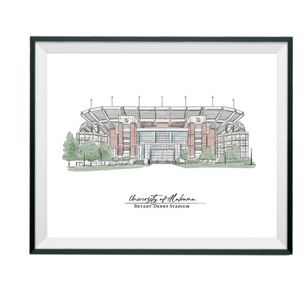 University of Alabama - Etsy