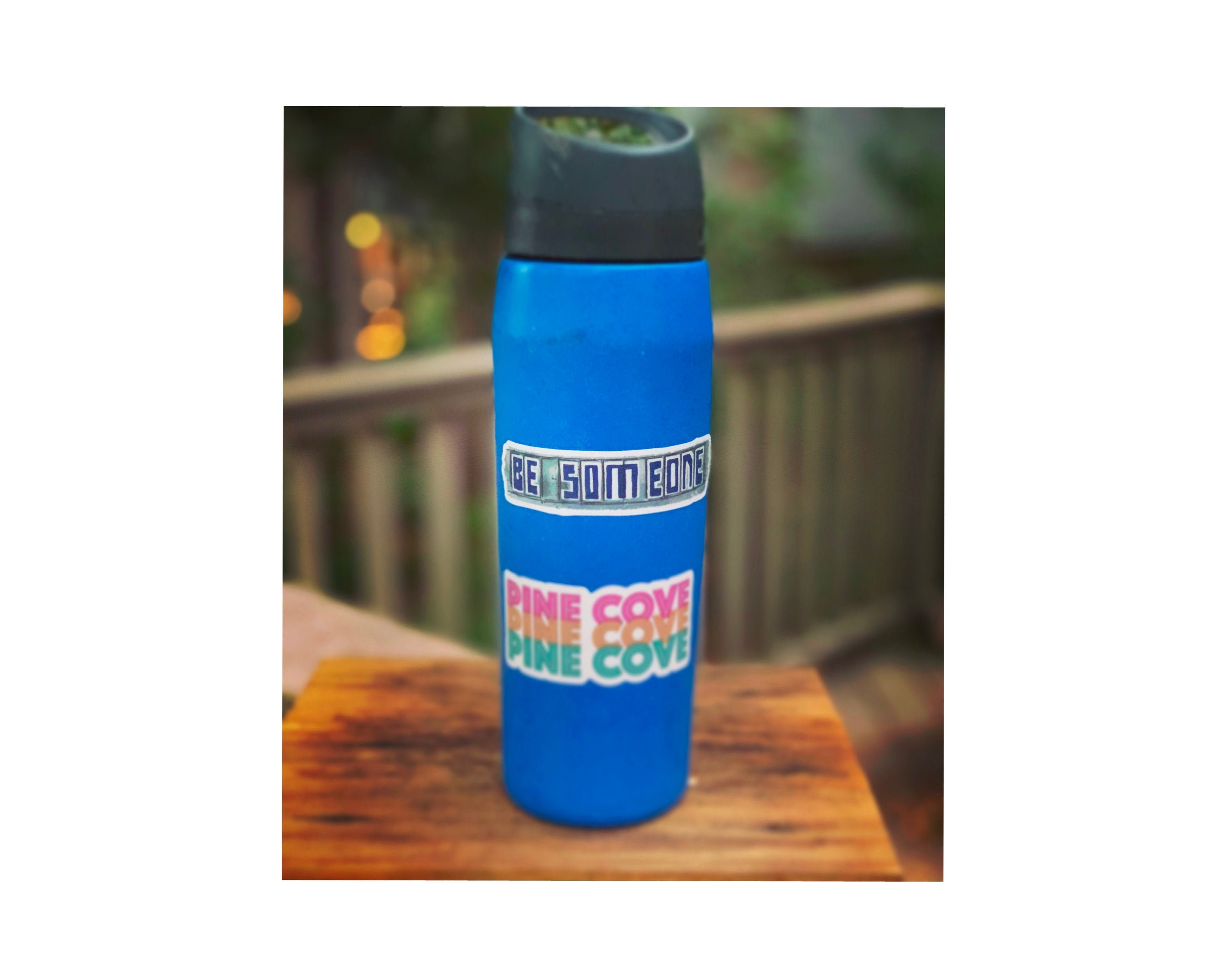 Be Someone Houstons Iconic Graffiti Sign Street Art Vinyl | Etsy